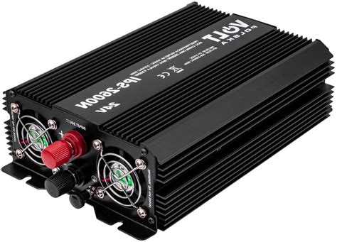 PRZETWORNICA VOLT POLSKA IPS 1300 2600 24V Opinie Cechy Parametry