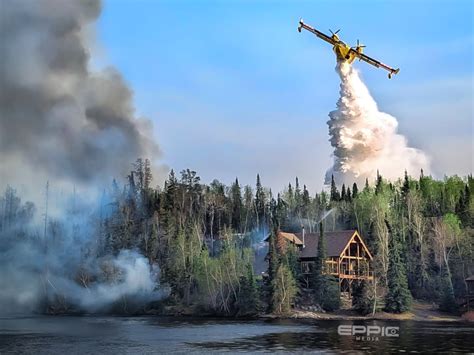 Nopiming Provincial Park Evacuated Others On Standby Chvnradio Southern Manitobas Hub For