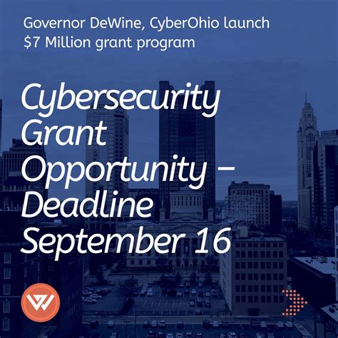 Warwick Communications On Linkedin Cyberohio Governmentfunding