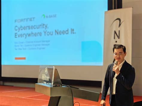 Fortinet Cybersecurity Everywhere You Need It N Base Sarawak