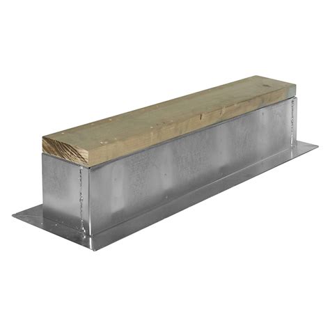 Aluminum Self Flashing Support Rail Lloyd Industries