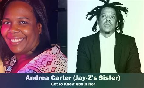 Andrea Carter Jay Zs Sister Know About Her