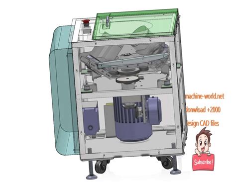 Industrial 3d Model Vacuum Degassing Machine Machine World