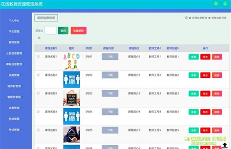java毕业设计源码 基于ssm在线教育管理系统 毕设网 计算机毕业设计源码 毕业设计成品 论文下载网