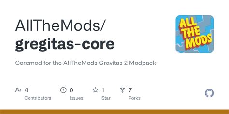 Github Allthemodsgregitas Core Coremod For The Allthemods Gravitas