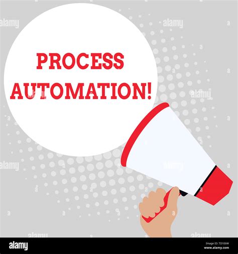Writing Note Showing Process Automation Business Concept For Transformation Streamlined Robotic
