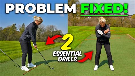 2 Simple Drills Strike Your Irons Better Howdidido Academy Youtube