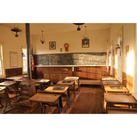 Inside The Old School Classroom