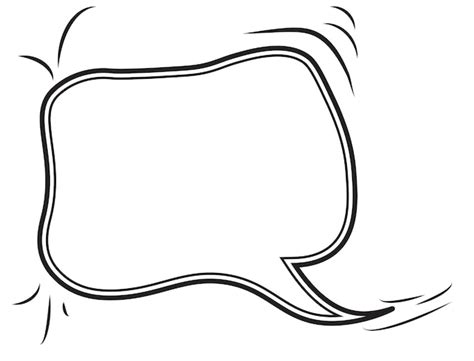 Talking Clip Art Black And White