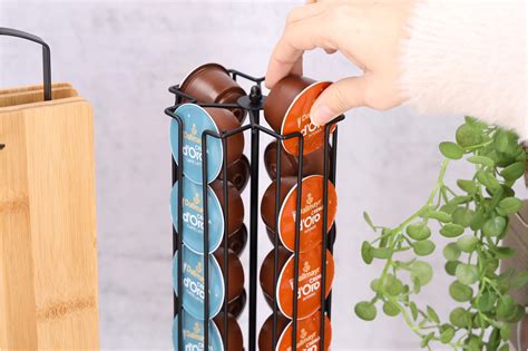 Stojak na kapsułki dolce gusto do kawy 28 obrotowy BRUNBESTE AGD