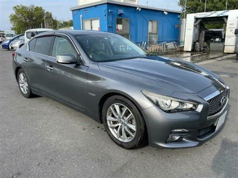Used 2014 Nissan Skyline Daa Hv37 Sbi Motor Japan
