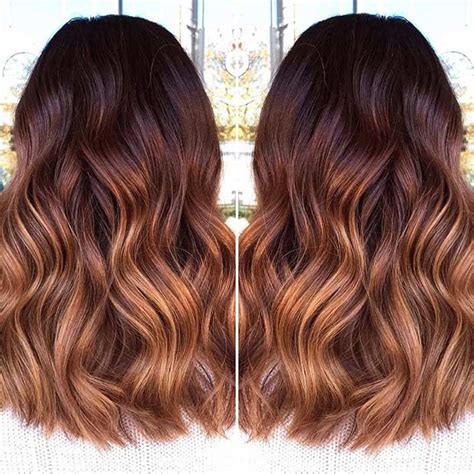 25 Copper Balayage Hair Ideas For Fall Page 3 Of 3 Stayglam