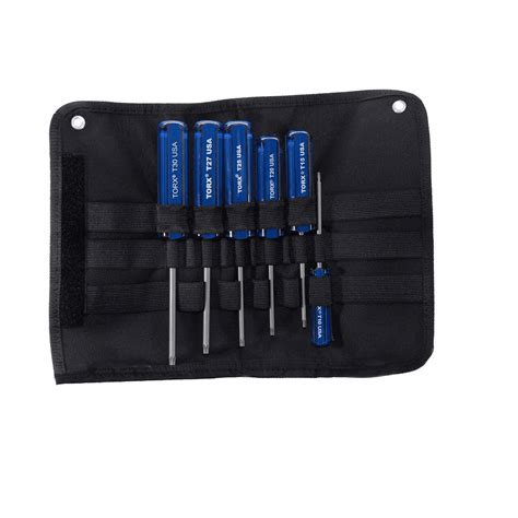 Mayhew 6pc Torx Screwdriver Set
