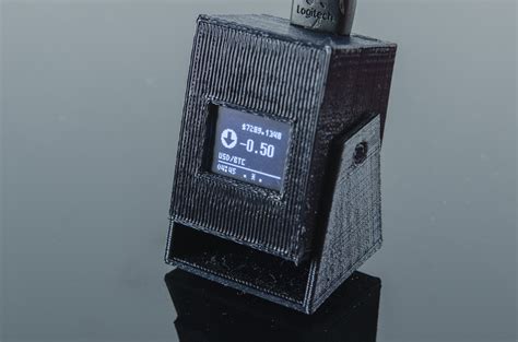 ESPicker Cryptocurrency Ticker Details Hackaday Io