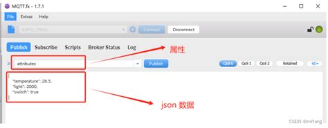 Mqttfx实现（mqtt Client）连接物联网平台（thingscloud ） Csdn博客