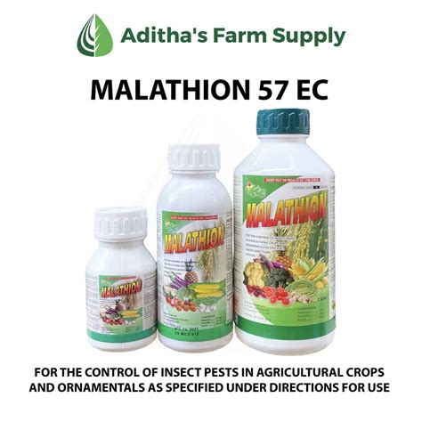 Afs Malathion 57ec Ictc Insecticide 250ml 500ml 1liter By Adithas