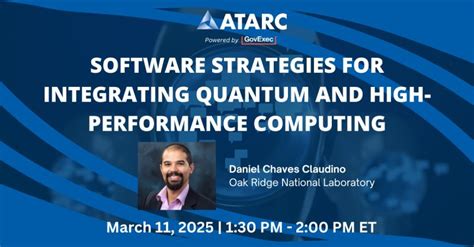 Quantumcomputing Highperformancecomputing Techinnovation Atarc