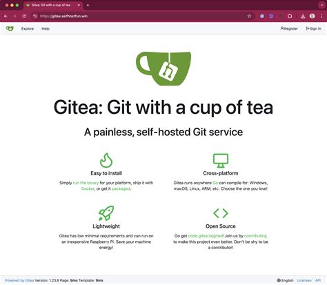 how to install gitea with sqlite3 and on a vps tower blog
