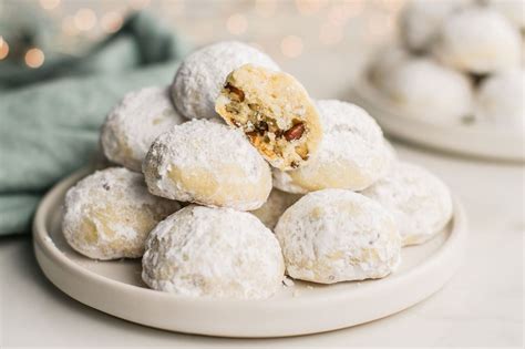 Mexican Wedding Cookies Recipe Lynnecurry