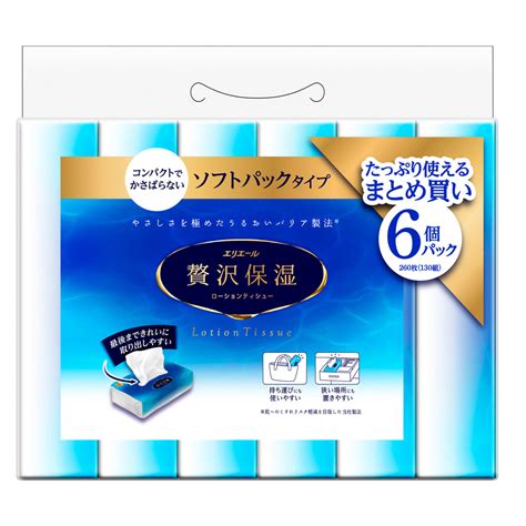 エリエール＋water（プラスウォーター）180組5箱 エリエールオンラインショップ