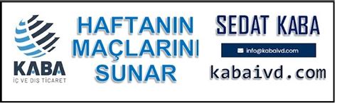 BEYKOZ HAVADİS KABA İÇ VE DIŞ TİC SEDAT KABA BEYKOZ AMATÖRLERİ MAÇ LİSTESİNİ SUNAR