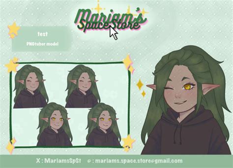 Draw A Costume Pngtuber Model For You By Mariamspst Fiverr