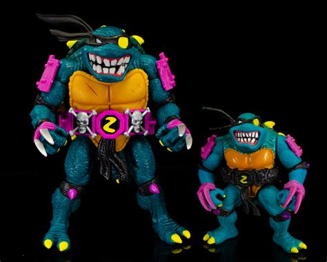 Super7 Teenage Mutant Ninja Turtles Ultimates 6 Slash Review Vintage
