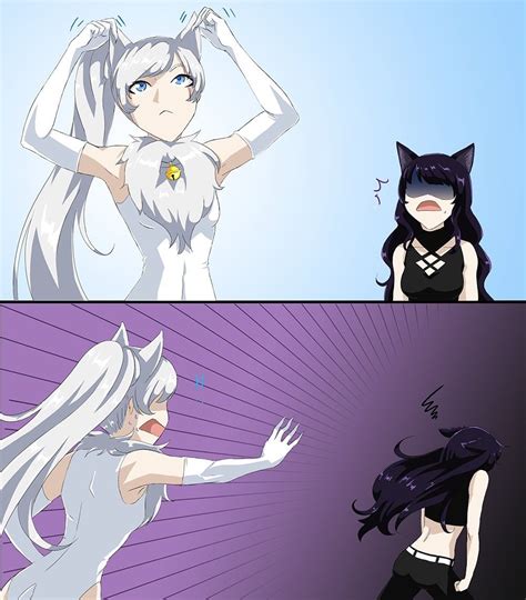 Rwby Halloween Comic Jealous Art By Y8ay8a On Twitter Rwby