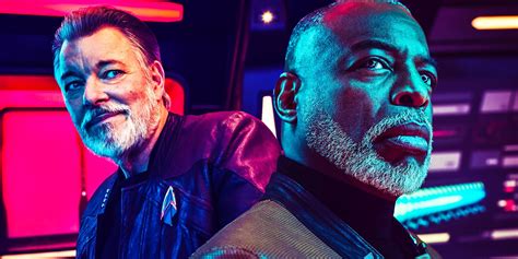 Why Geordi Is A Commodore In Picard Not A Star Trek Captain