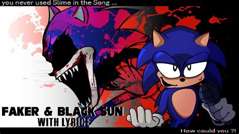 Faker Sonic Background Fnf