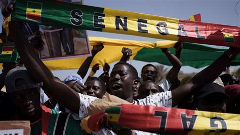 Regional Authority Condemns Senegals Presidential Election Delay Fox News