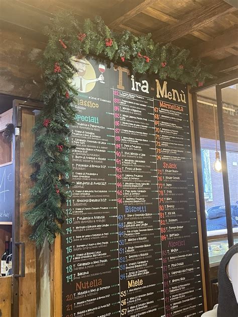 Mr 100 Tiramisù Menu Explore 100 Unique Flavors Of Tiramisu