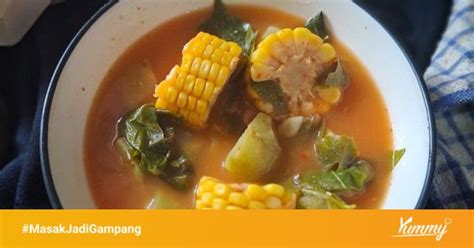 Resep Sayur Asem Kurceppejuangresepnusantara Sederhana Rumahan Di