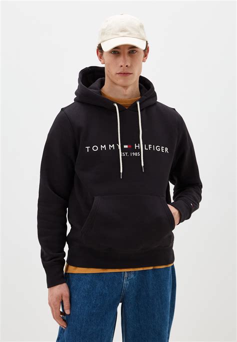 Худи Tommy Hilfiger, цвет: черный, RTLADE566801 — купить в интернет ...