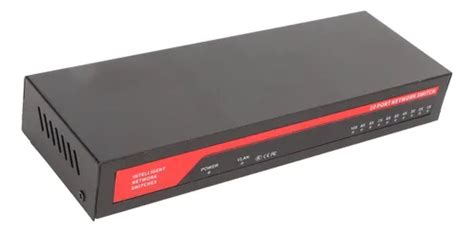 Network Hub 10 Ports Gigabit Ethernet 1000m Auto Mdi Mdix Cuotas Sin
