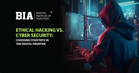 understanding difference between cybersecurity and ethical hacking