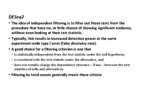 Differential Gene Expression Analysis Deseq And Edge