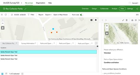 Feature Layer Point To Form Relationships Using Esri Community