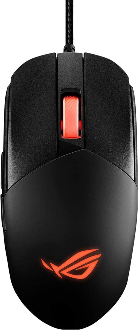 Asus Rog Strix Impact Iii Wired Rgb Gaming Mouse P518