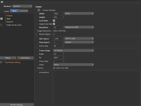 Redshift Only Render First Frame Any Idea Why Rredshiftrenderer