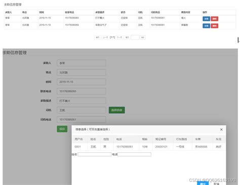 Javajspmysql基于ssm的雷锋车队管理系统的设计与实现基于ssm的爱心救助车队管理系统 Csdn博客