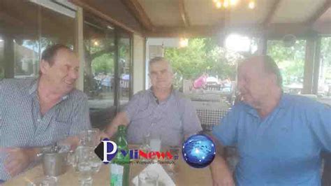 Ξεκίνησε επίσημα από Γόμφους ο Θανάσης Κωστάκης Pylinews