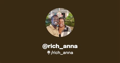 Rich Anna Instagram Facebook Tiktok Linktree