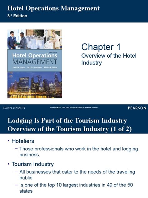 Ppchapter 1 Pdf Franchising Hotel