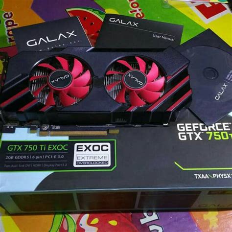 Jual Vga Gtx 750ti 2gb Ddr5 128bit Gtx750ti Gtx 750 Ti Shopee Indonesia