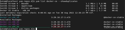 Centos上安装dockercentos9安装docker Csdn博客