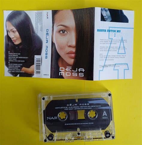 Deja Moss Cassette Hobbies And Toys Music And Media Cds And Dvds On