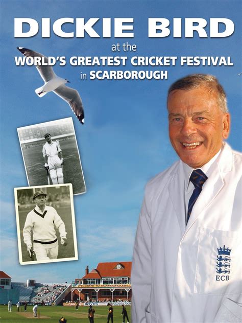 Prime Video Dickie Bird At The Worlds Greatest Cricket Festival In