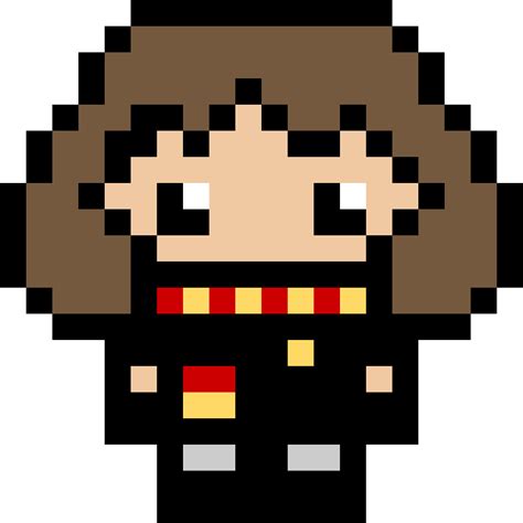 Hermione Granger Pixel Art