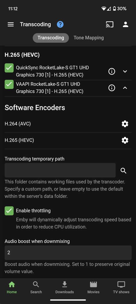 Only Loading When Direct Playing K Dolby Vision Hevc Video File